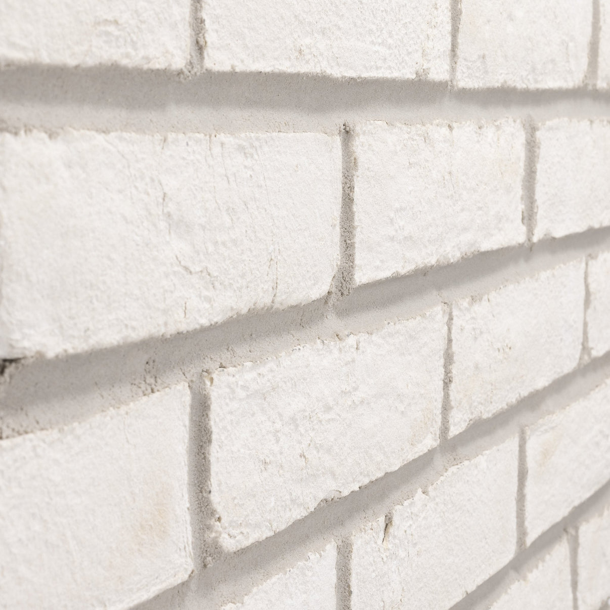 Bonneville Thin Brick by Old Mill Brick | Pristine White Artisan Brick ...
