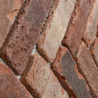 Bridgewater Thin Brick by Old Mill Brick | Rich Red Urban Blend – Old ...