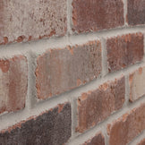 Bridgewater Thin Brick by Old Mill Brick | Rich Red Urban Blend – Old ...