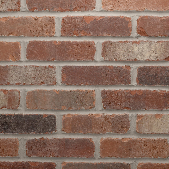 Bridgewater Thin Brick by Old Mill Brick | Rich Red Urban Blend – Old ...