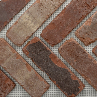 Bridgewater Thin Brick by Old Mill Brick | Rich Red Urban Blend – Old ...