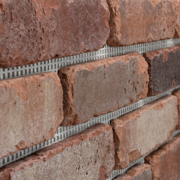 Thin Brick Floors: How to Install on Floors, Patios, and Stairs – Old ...