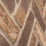 Chestnut Thin Brick by Old Mill Brick | Rich Brown Elegance – Old Mill ...