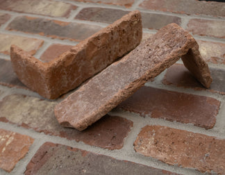 Citadel Thin Brick by Old Mill Brick | Ultimate Red Urban Blend – Old ...