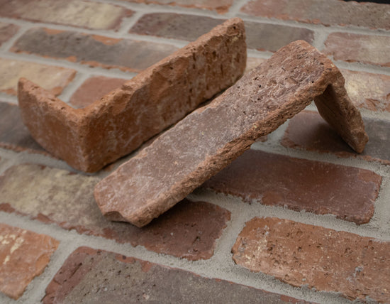 Citadel Thin Brick by Old Mill Brick | Ultimate Red Urban Blend – Old ...