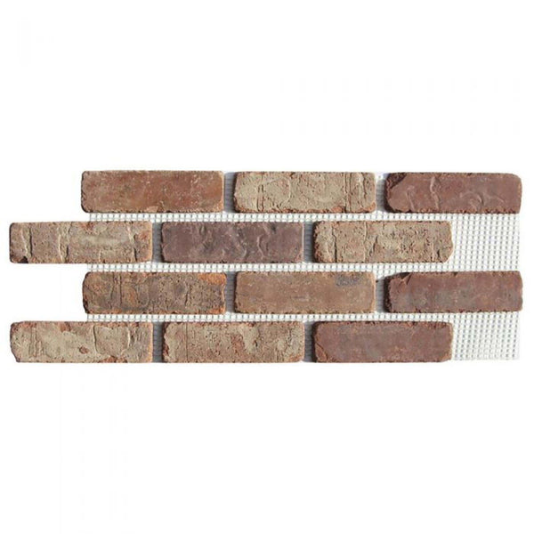 Citadel Thin Brick by Old Mill Brick | Ultimate Red Urban Blend – Old ...