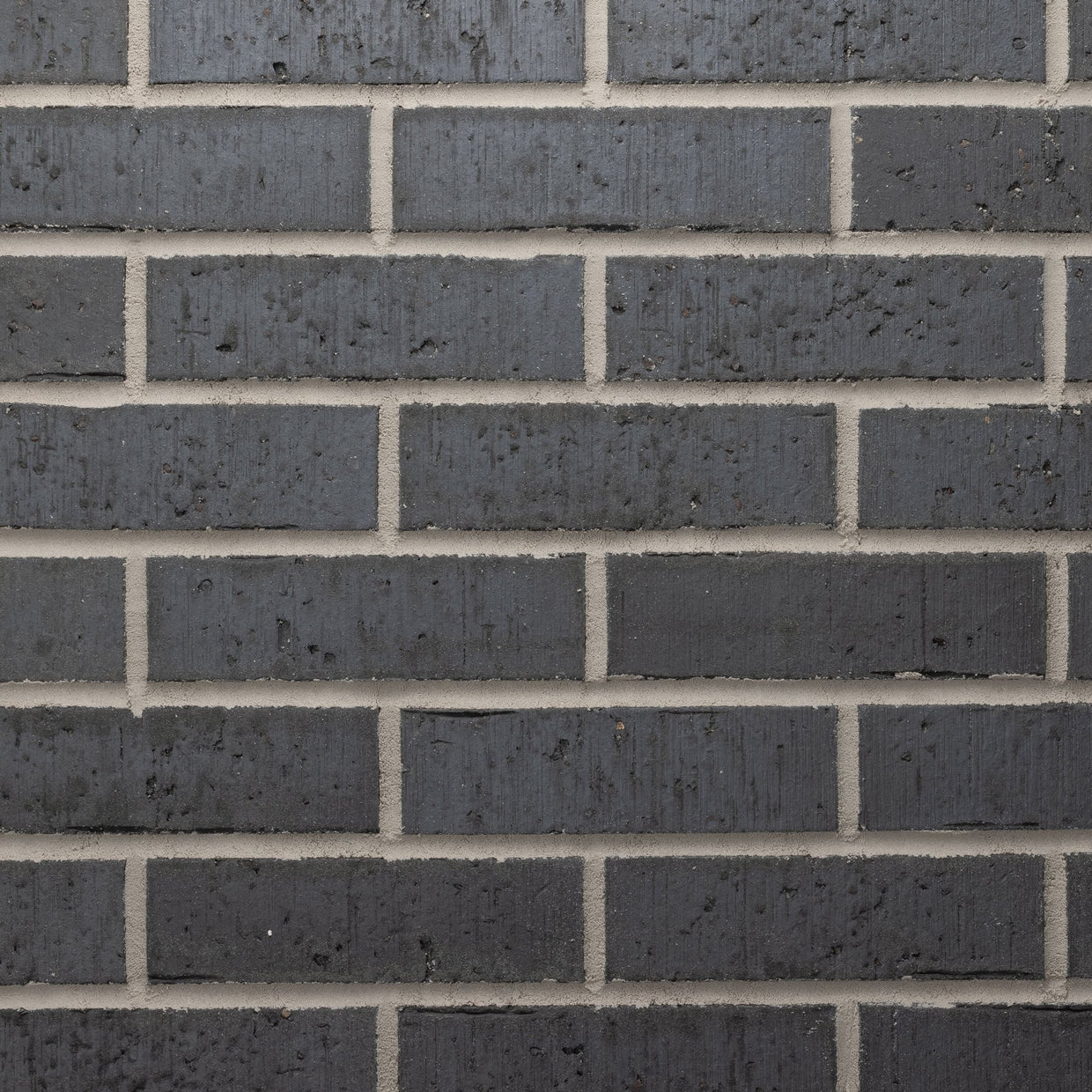 Obsidian Thin Brick by Old Mill Brick | Black Textured Smooth – Old ...